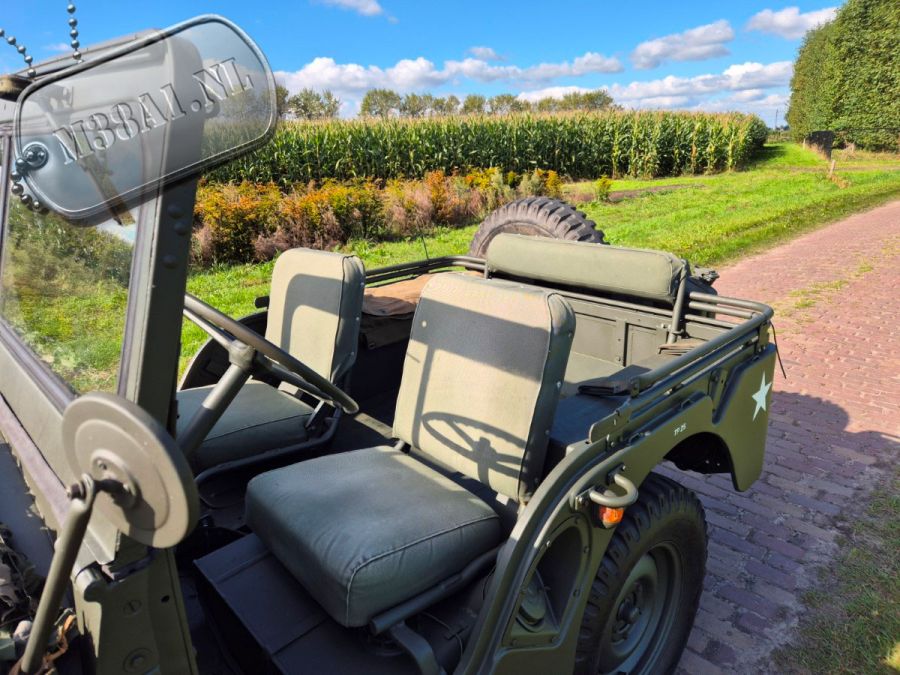 Nekaf Jeep 1956 12V USA Willys M38a1 Uitgevoerd - Nekaf Jeep & Ex ...